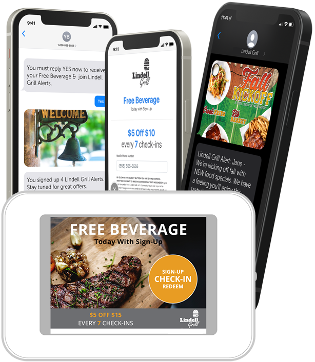 Reward Loyalty And Communicate With Customers Via Text Message 